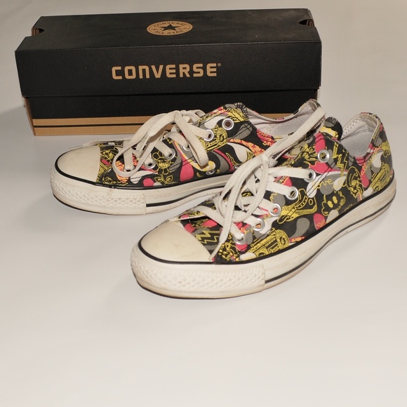 Converse | Shoes | Converse M6 W8 Shoes Multi Color 333 | Poshmark